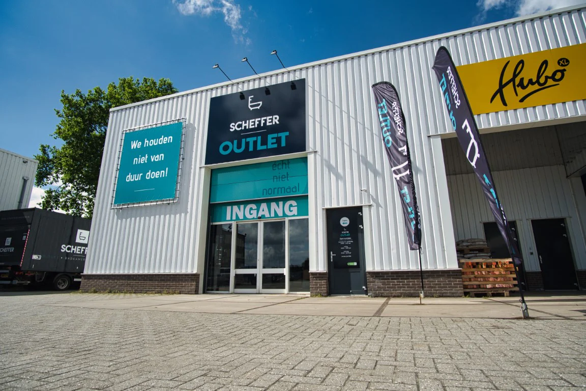 De voordelen van Scheffer Outlet - Scheffer Outlet